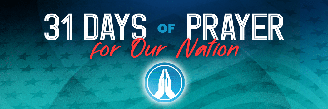 31 Days of Prayer for our Nation Calendar - STAR 101.5